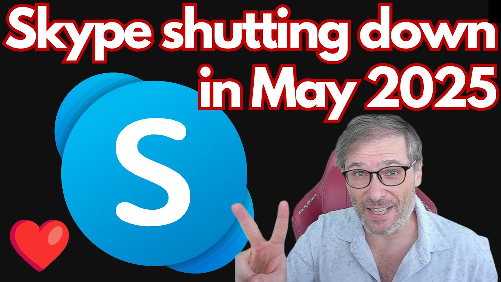 Skype shutting down in May 2025 - George Vanous 🌱 - h.ki